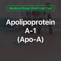 Apolipoprotein A-1 (Apo-A) Blood Work Lab Test - Wittmer Rejuvenation ...
