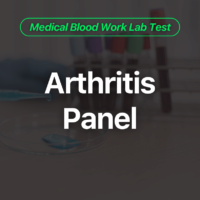 Arthritis Panel Blood Work Lab Test - Wittmer Rejuvenation Clinic