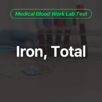 Iron, Total Blood Work Test - Wittmer Rejuvenation Clinic