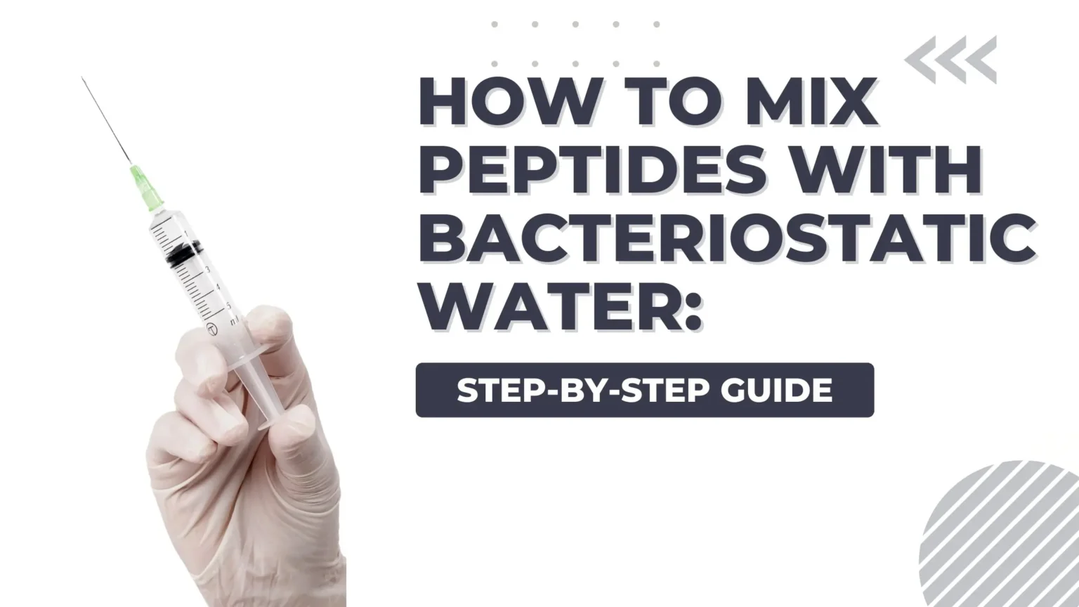 The Ultimate Peptide Guide - Wittmer Rejuvenation Clinic